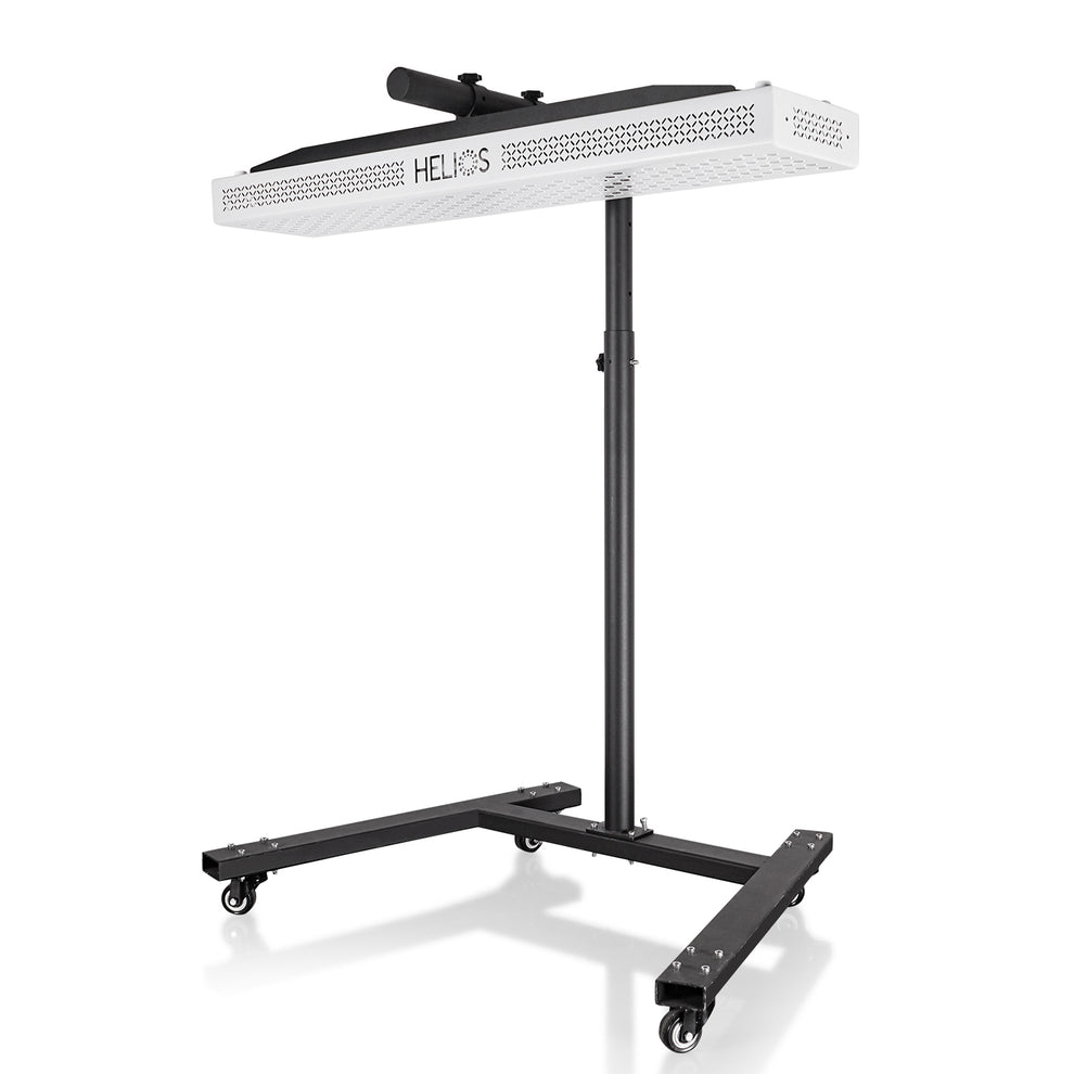 HELIOS 1000W Red Light Therapy Device + HELIOS Horizontal Stand – Red ...