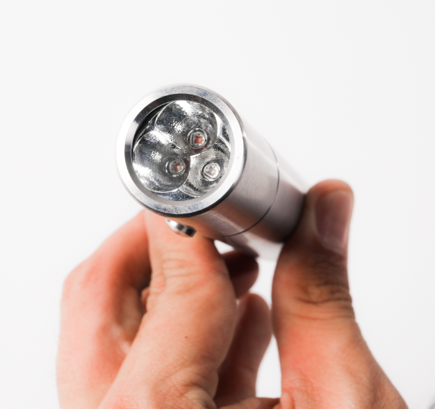 HELIOS FOCUS Handheld Red Light Therapy Device – Red Light Therapy UK